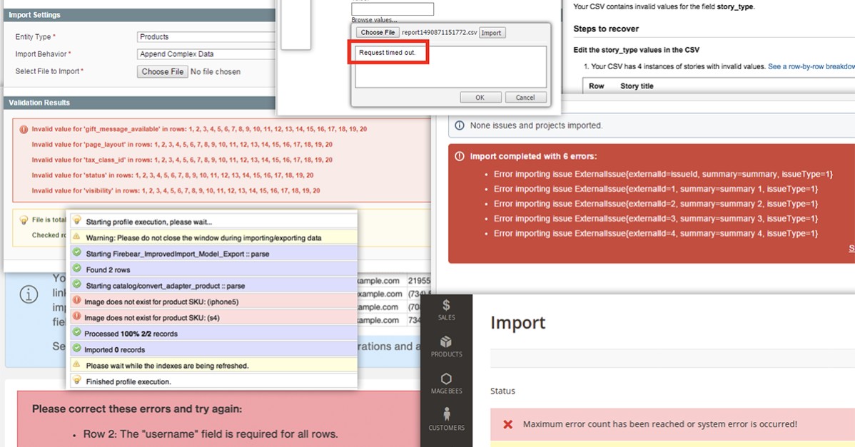 6 Common CSV Import Errors and How to Fix Them | Flatfile 6 Common CSV Import Errors and How to Fix Them | Flatfile