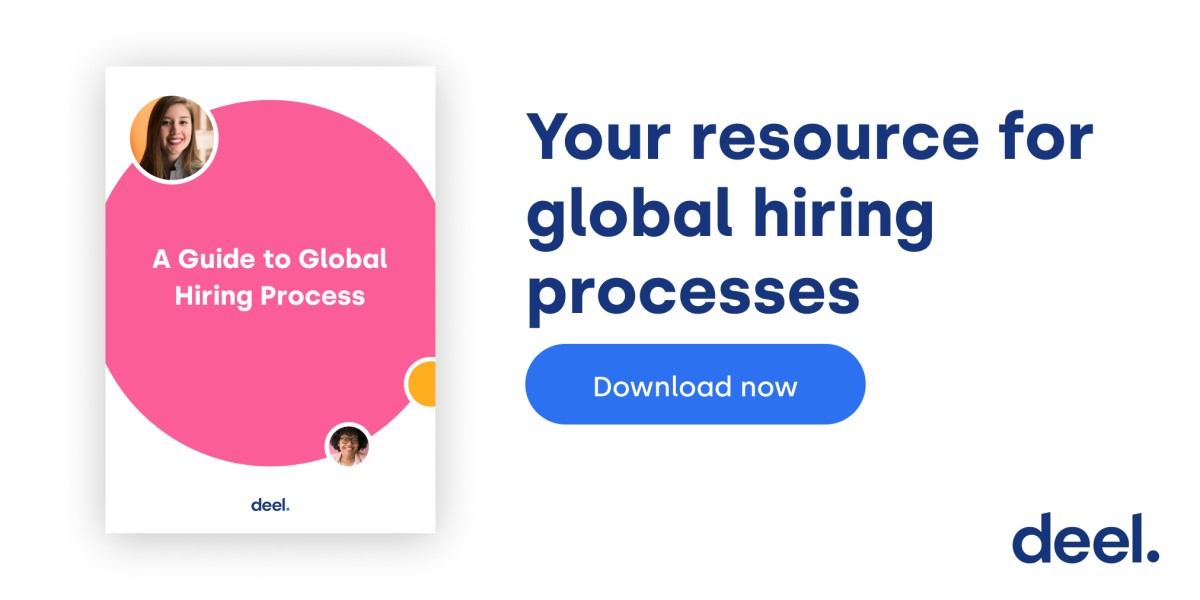 Deel on LinkedIn: A Guide to Global Hiring Process Deel on LinkedIn: A Guide to Global Hiring Process