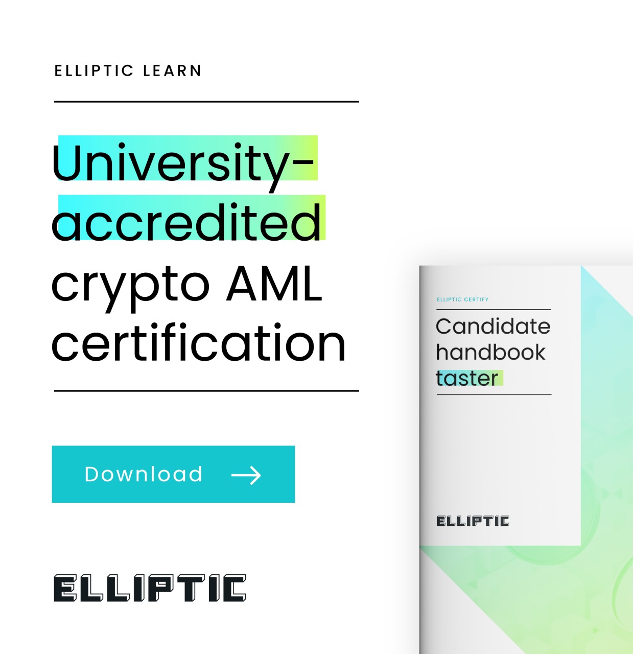 Elliptic on LinkedIn: Certify Taster Elliptic on LinkedIn: Certify Taster