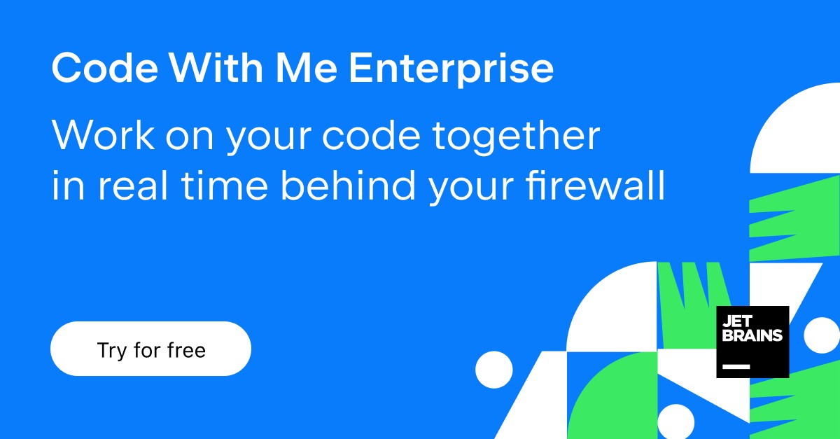 JetBrains on LinkedIn: Code With Me: The Collaborative Programming ... JetBrains on LinkedIn: Code With Me: The Collaborative Programming ...