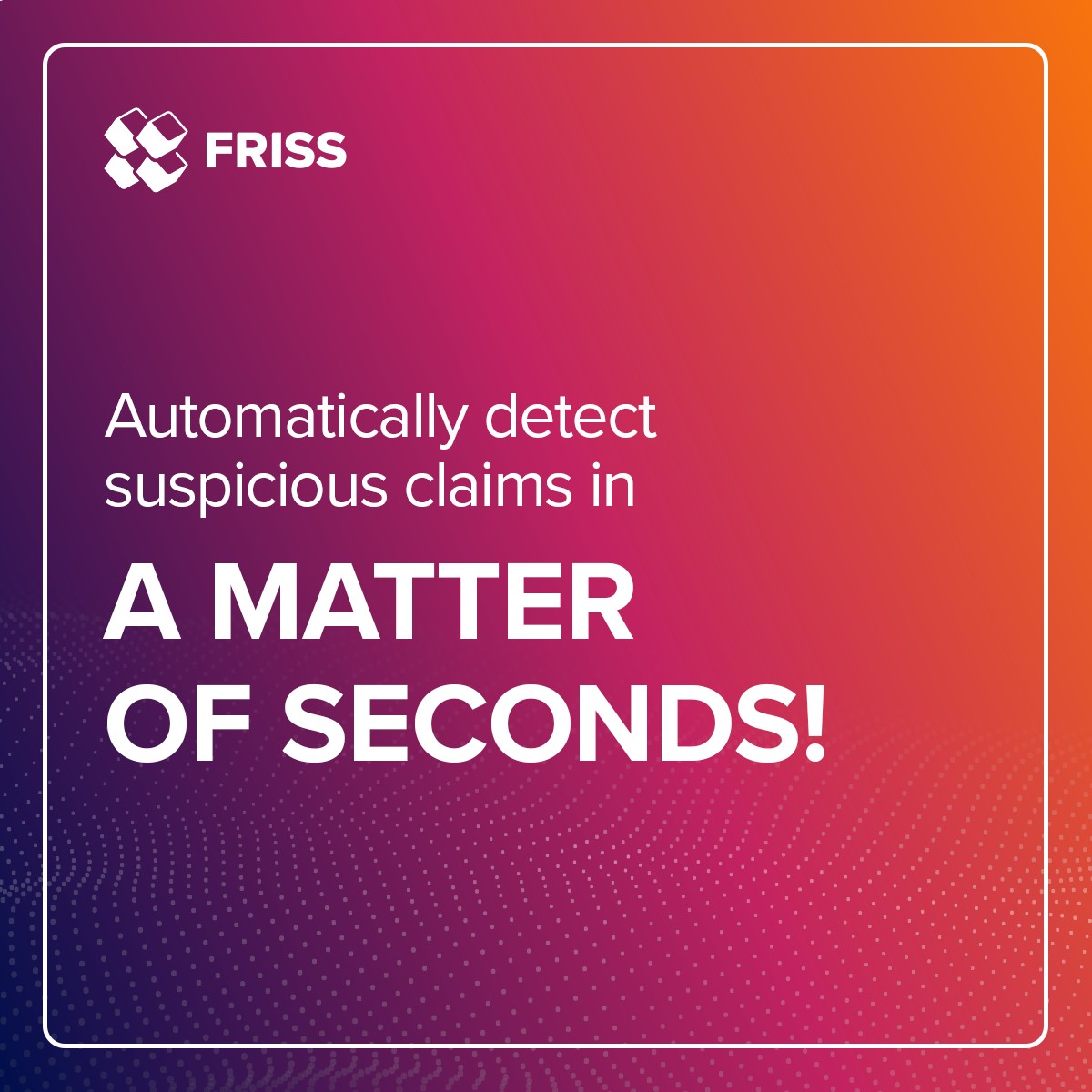 FRISS on LinkedIn: FRISS Claims Analytics FRISS on LinkedIn: FRISS Claims Analytics