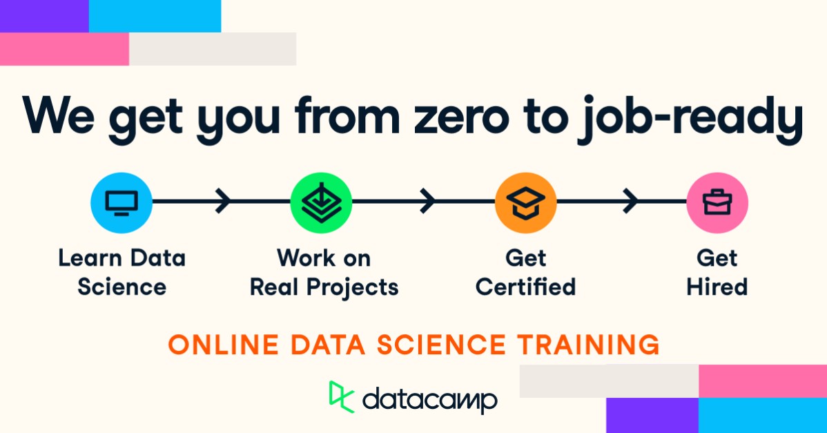 DataCamp on LinkedIn: Learn R, Python & Data Science Online DataCamp on LinkedIn: Learn R, Python & Data Science Online