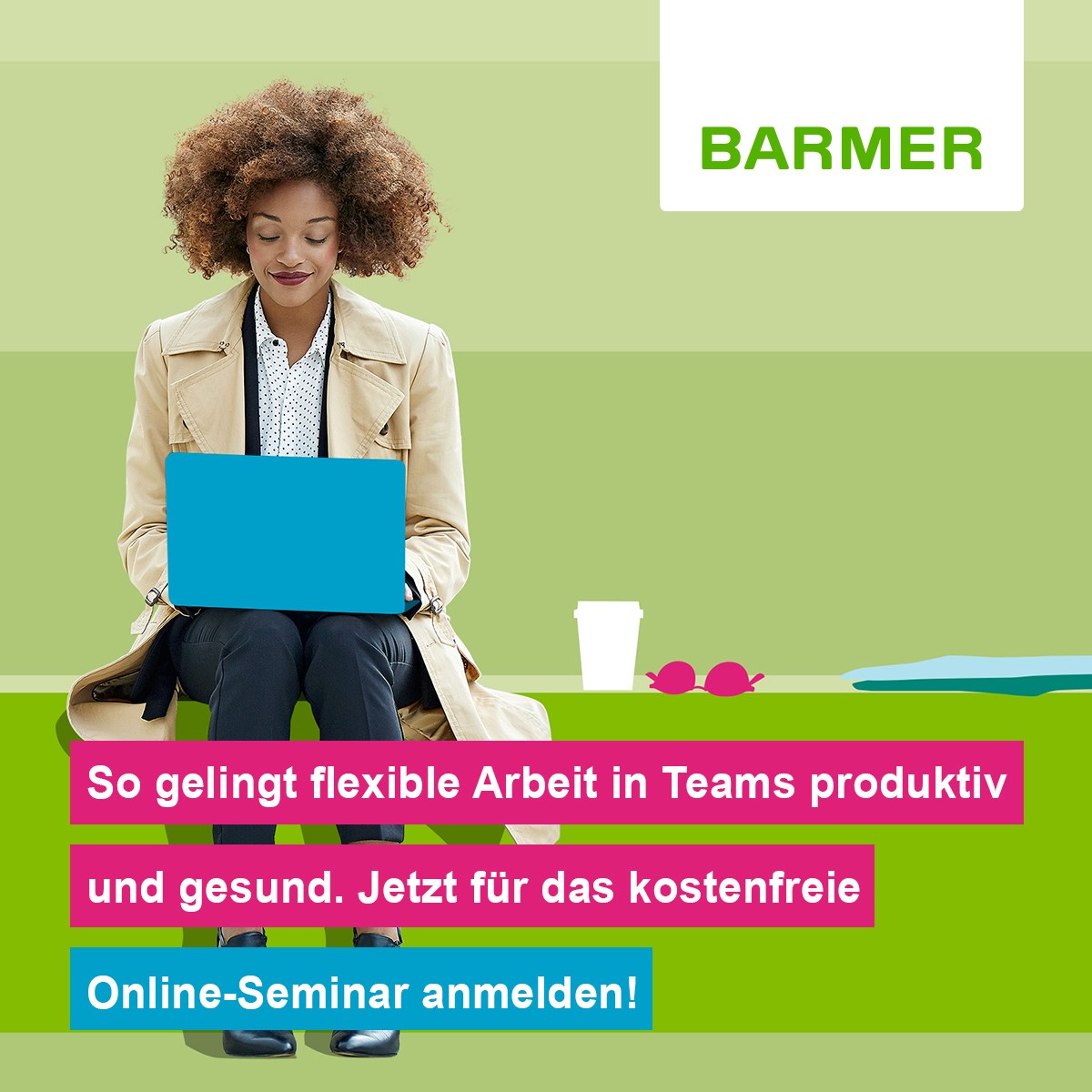 BARMER auf LinkedIn: Flexibles Arbeiten kann sich positiv auf die ... BARMER auf LinkedIn: Flexibles Arbeiten kann sich positiv auf die ...