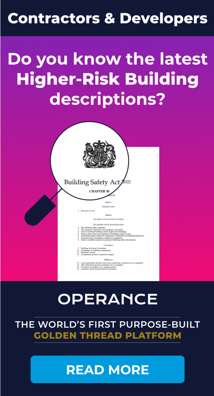 Operance on LinkedIn: The Latest Building Safety Act Guidance Was ... Operance on LinkedIn: The Latest Building Safety Act Guidance Was ...