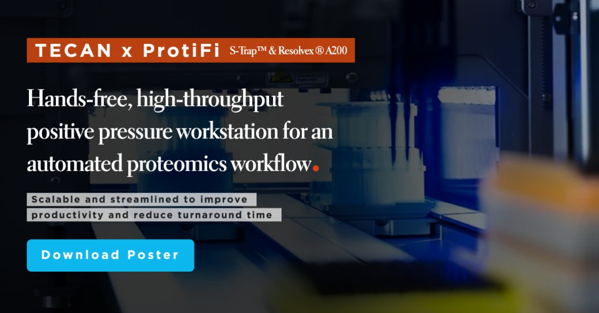 Reproducible Automated Proteomics and Multiomics Sample Preparation | Tecan Reproducible Automated Proteomics and Multiomics Sample Preparation | Tecan