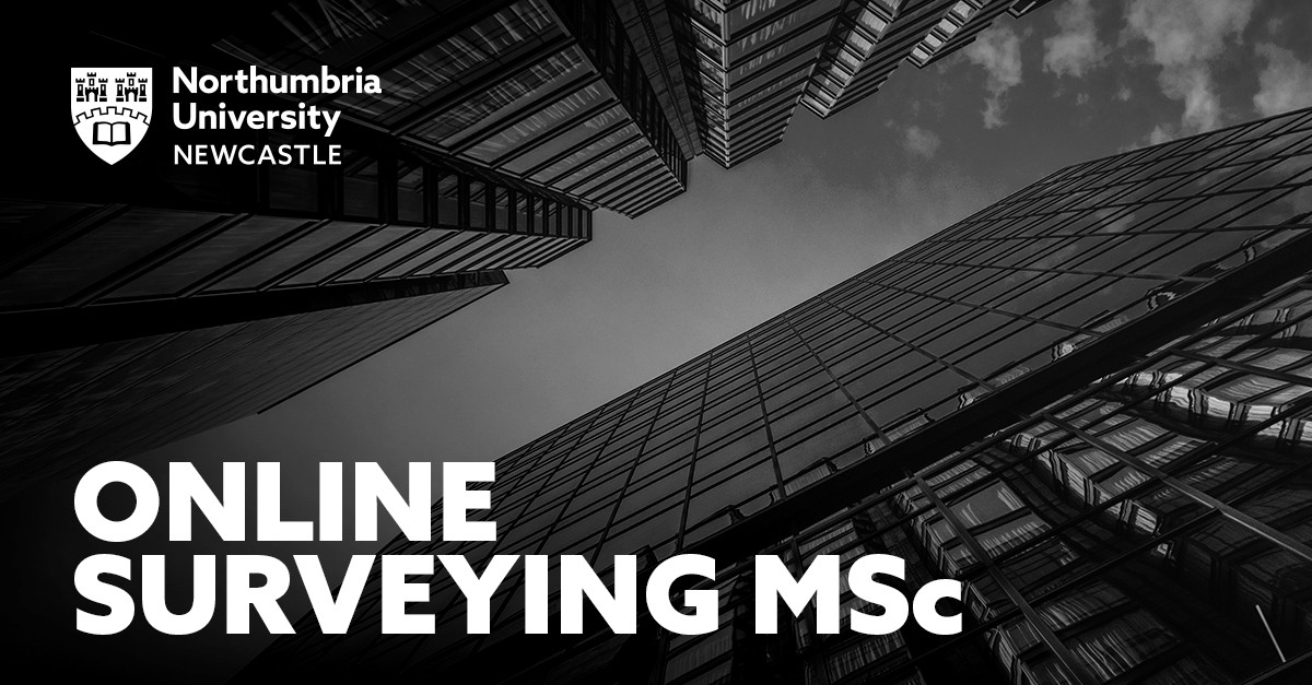 Northumbria University on LinkedIn: Surveying MSc - Northumbria University Northumbria University on LinkedIn: Surveying MSc - Northumbria University