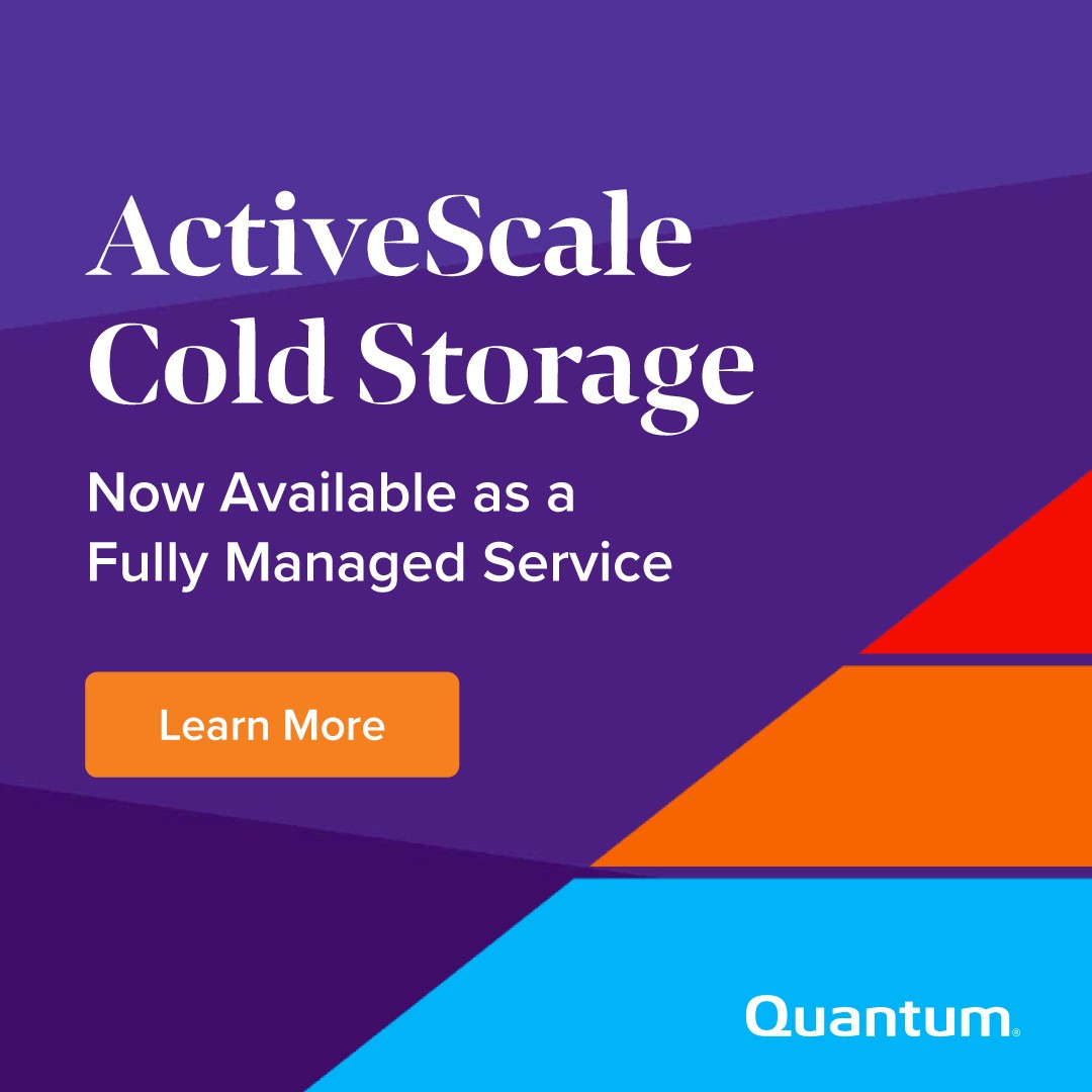 Quantum on LinkedIn: ActiveScale Cold Data Storage Quantum on LinkedIn: ActiveScale Cold Data Storage