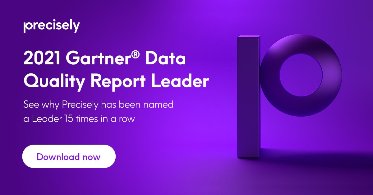 Precisely on LinkedIn: Precisely - Your data is meant to be loved. Precisely on LinkedIn: Precisely - Your data is meant to be loved.