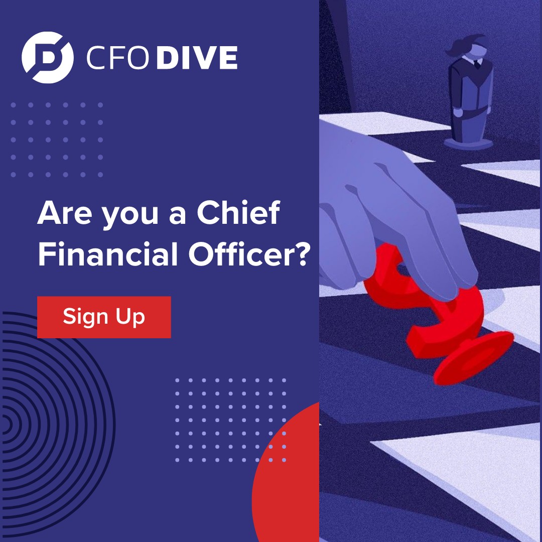 CFO Dive on LinkedIn: CFO Dive Newsletter CFO Dive on LinkedIn: CFO Dive Newsletter