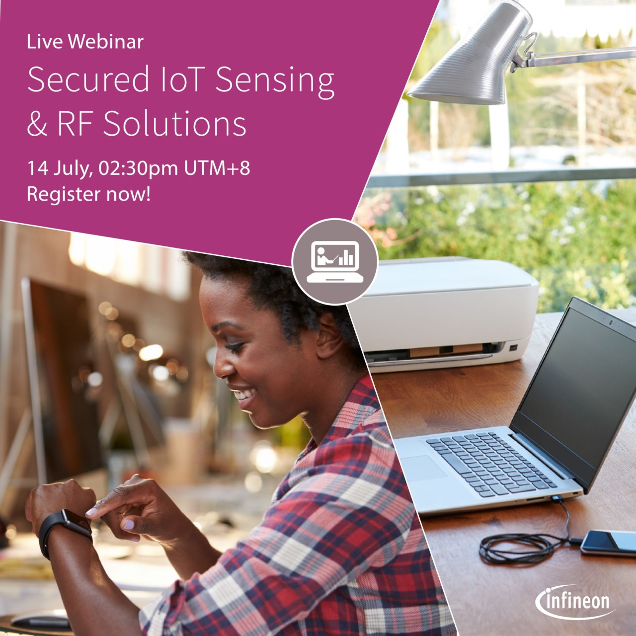Infineon Technologies on LinkedIn: Join our Secured IoT Sensing & RF ... Infineon Technologies on LinkedIn: Join our Secured IoT Sensing & RF ...