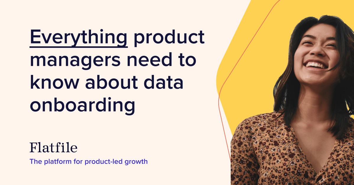 Flatfile on LinkedIn: Flatfile: Everything PMs need to know about data ... Flatfile on LinkedIn: Flatfile: Everything PMs need to know about data ...