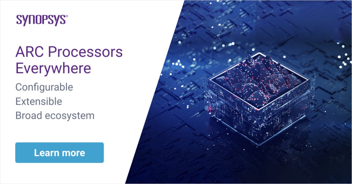 Synopsys Inc on LinkedIn: ARC Processors | Processor IP | DesignWare IP ... Synopsys Inc on LinkedIn: ARC Processors | Processor IP | DesignWare IP ...