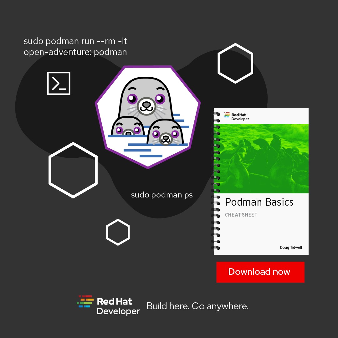 Red Hat Developer on LinkedIn: Podman Cheat Sheet | Red Hat Developer Red Hat Developer on LinkedIn: Podman Cheat Sheet | Red Hat Developer