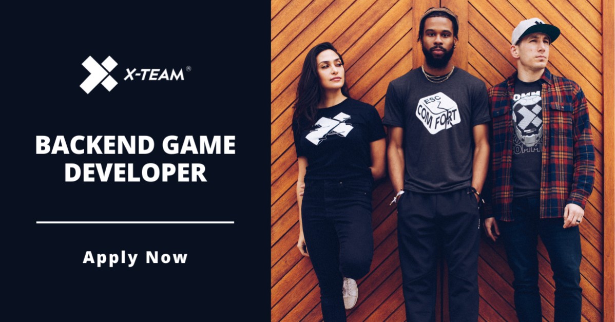 We are hiring a Backend Game Developer (C++, Java). Join the most… | X-Team We are hiring a Backend Game Developer (C++, Java). Join the most… | X-Team