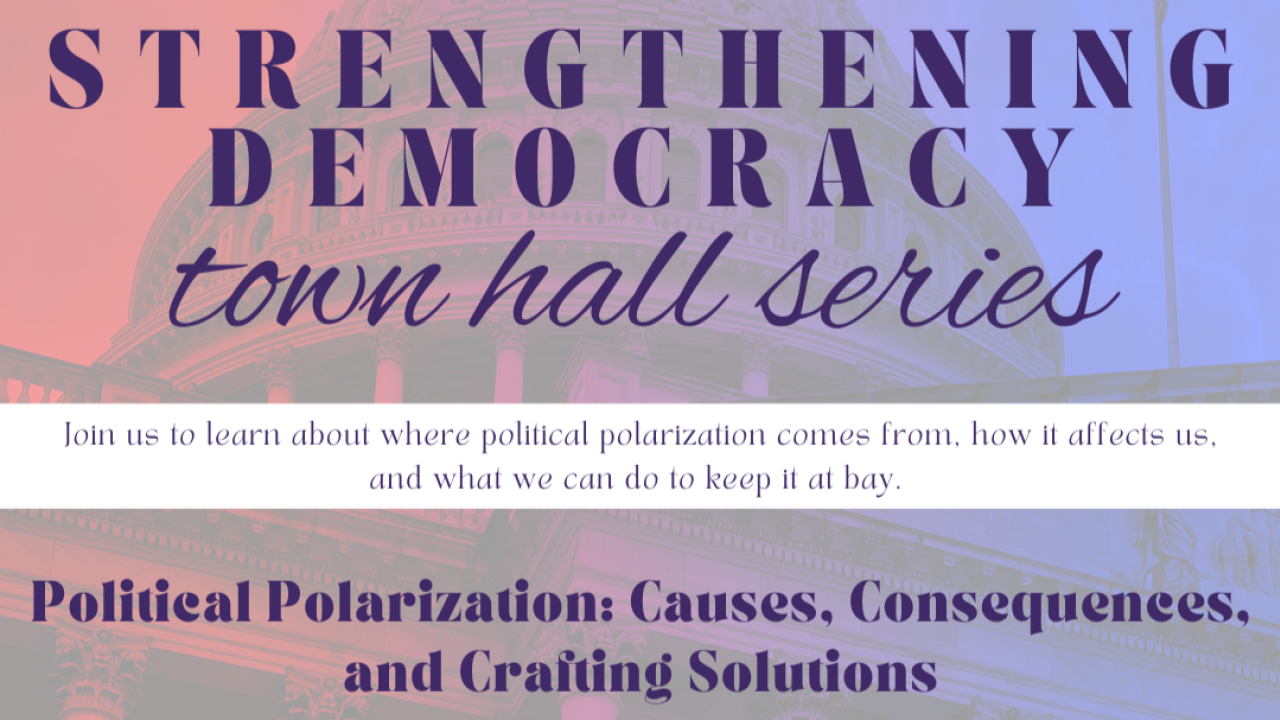 Political Polarization: Causes, Consequences, and Crafting Solutions ... Political Polarization: Causes, Consequences, and Crafting Solutions ...