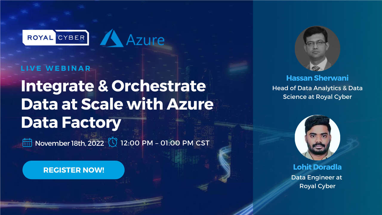 Webinar: Integrate & Orchestrate Data at Scale with Azure Data Factory ... Webinar: Integrate & Orchestrate Data at Scale with Azure Data Factory ...