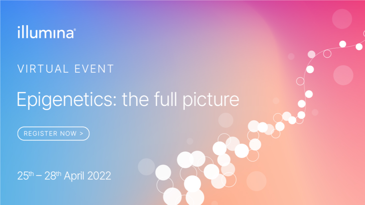 Epigenetics: the full picture 2022 | Virtual talks | LinkedIn Epigenetics: the full picture 2022 | Virtual talks | LinkedIn