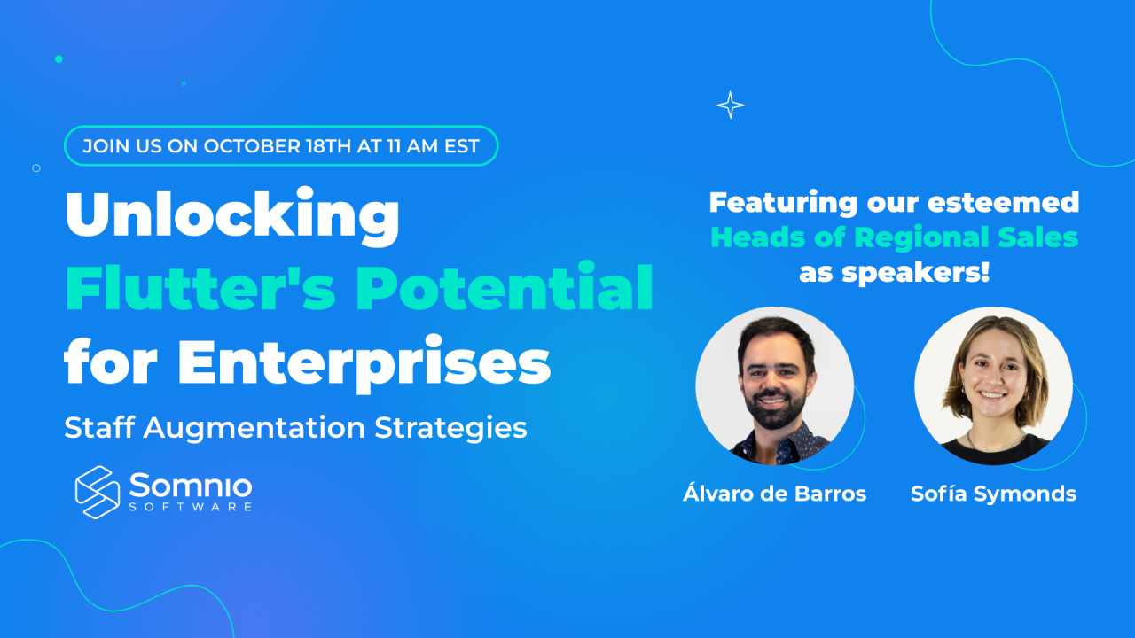 Unlocking Flutter's Enterprise Potential: Staff Augmentation Strategies ... Unlocking Flutter's Enterprise Potential: Staff Augmentation Strategies ...