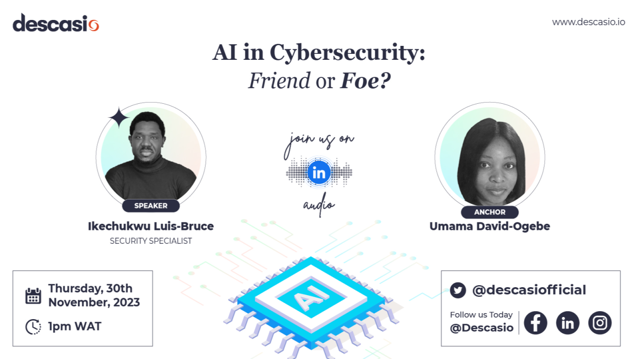 AI in Cybersecurity: Friend or Foe? | LinkedIn AI in Cybersecurity: Friend or Foe? | LinkedIn
