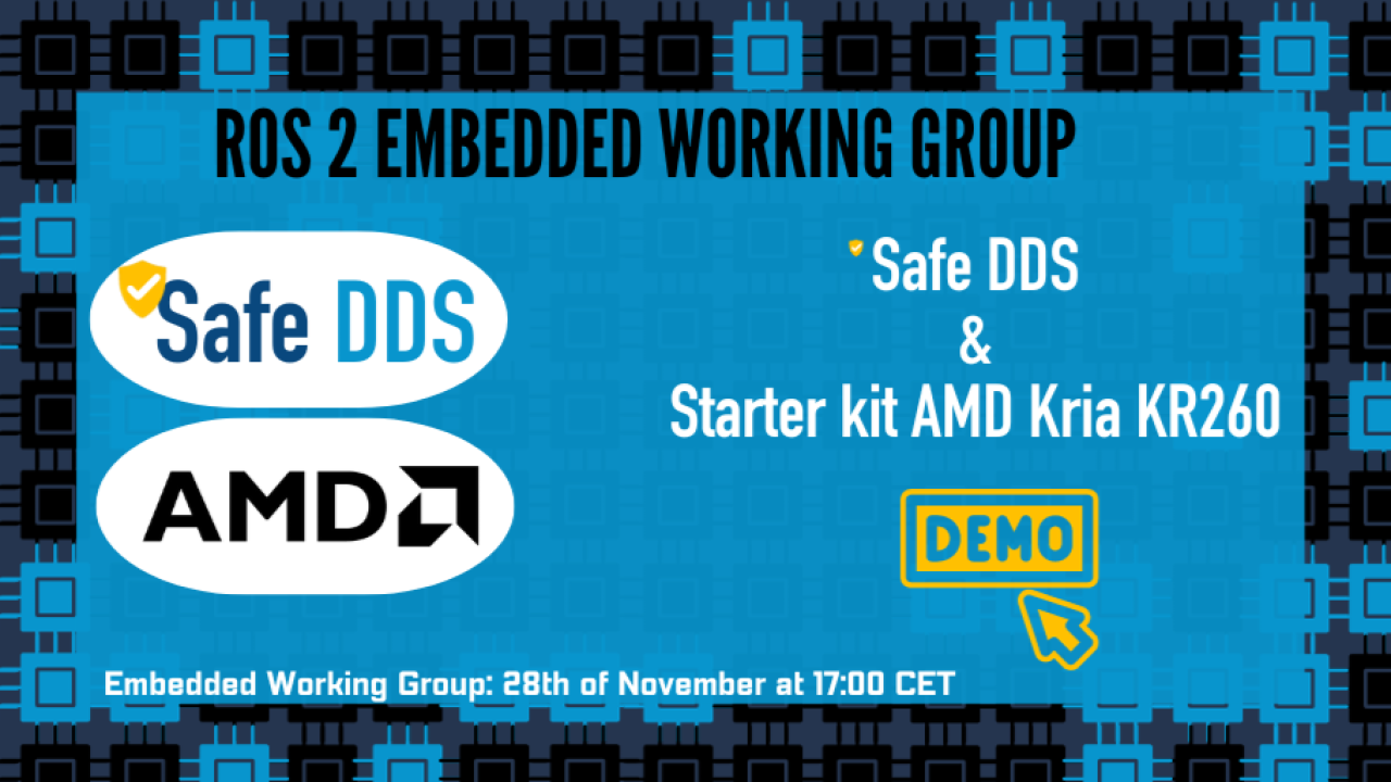 ROS 2 Embedded Working Group | LinkedIn ROS 2 Embedded Working Group | LinkedIn
