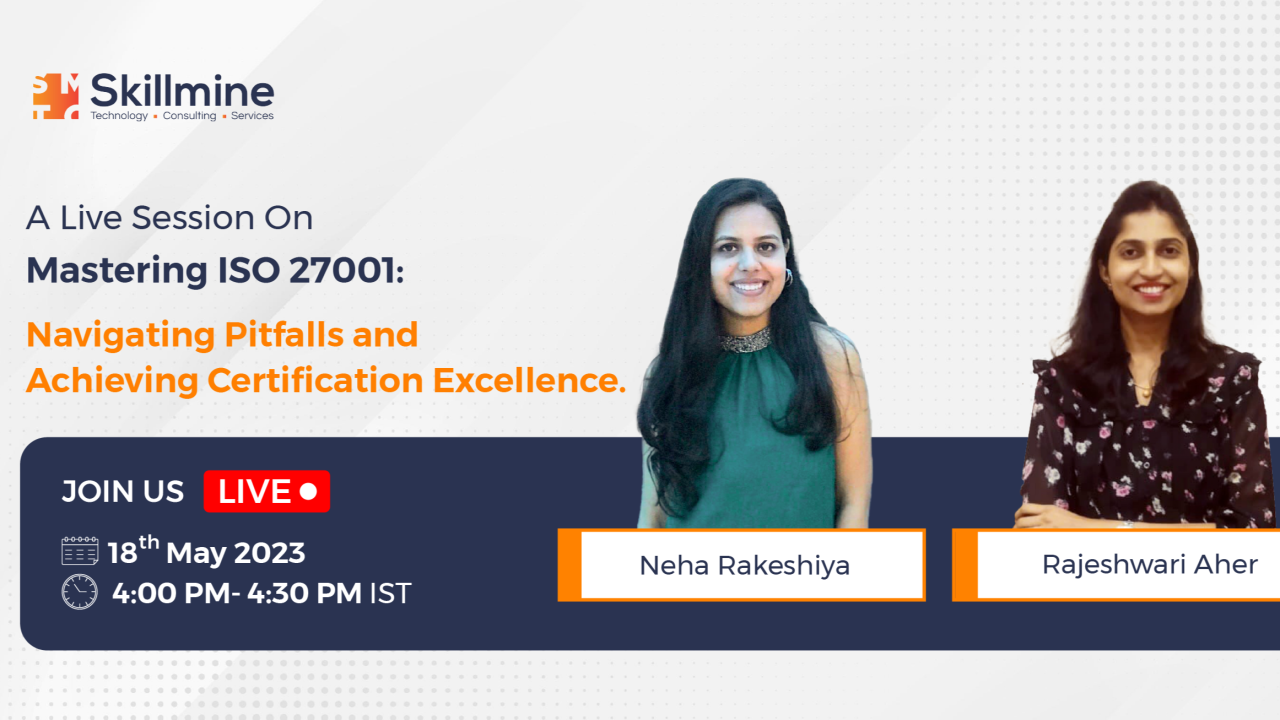 ISO 27001: Navigating Pitfalls & Achieving Certification Excellence ... ISO 27001: Navigating Pitfalls & Achieving Certification Excellence ...