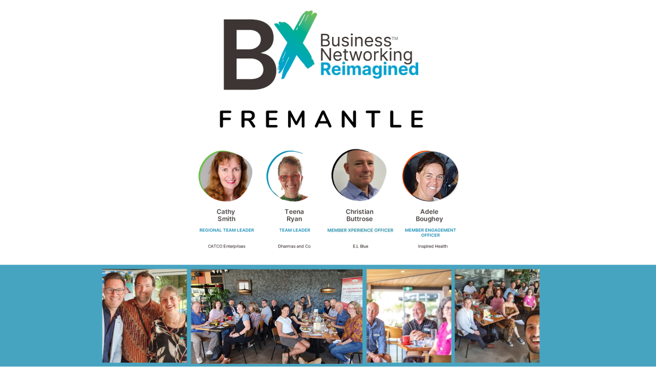Bx Networking - Fremantle | LinkedIn Bx Networking - Fremantle | LinkedIn