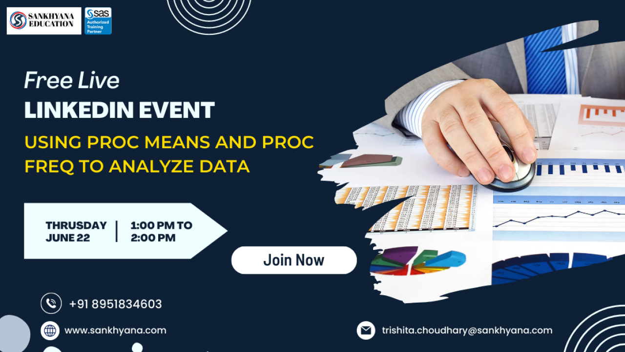 Using Proc Means and Proc Freq to Analyze Data | LinkedIn Using Proc Means and Proc Freq to Analyze Data | LinkedIn
