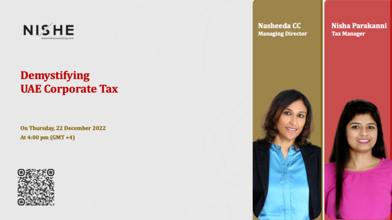 Demystifying UAE Corporate Tax | LinkedIn Demystifying UAE Corporate Tax | LinkedIn