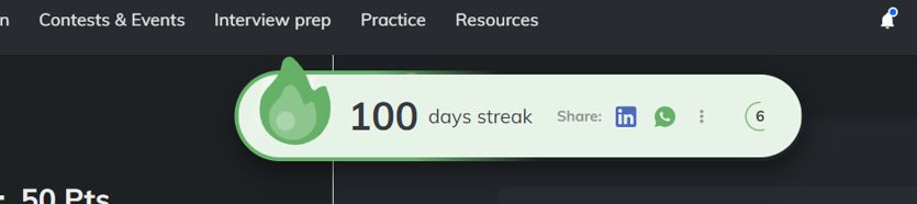 Rohit Prajapati on LinkedIn: #100daysofcode #codestudio #coding # ... Rohit Prajapati on LinkedIn: #100daysofcode #codestudio #coding # ...