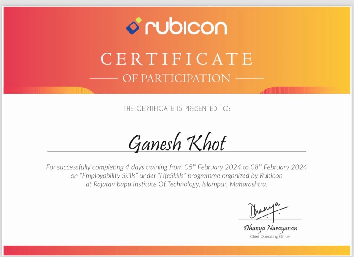 Ganesh Khot on LinkedIn: Ganesh Khot on LinkedIn: