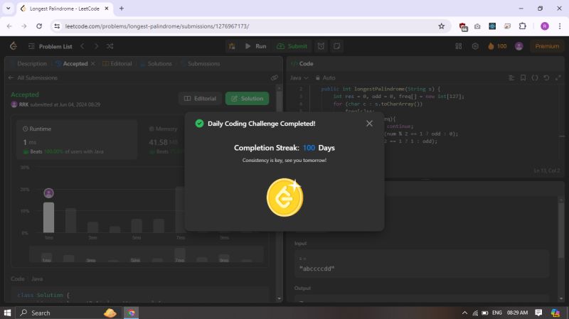 Rohit Katkar on LinkedIn: #leetcode #100daystreak #striverdsasheet # ... Rohit Katkar on LinkedIn: #leetcode #100daystreak #striverdsasheet # ...
