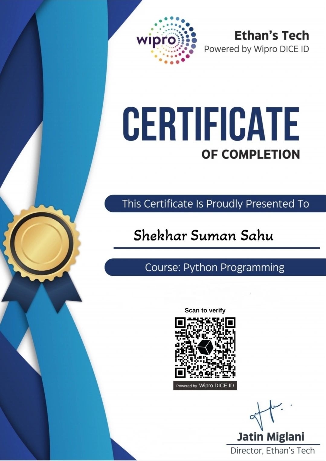 Python Programming | Shekhar Suman Sahu Python Programming | Shekhar Suman Sahu