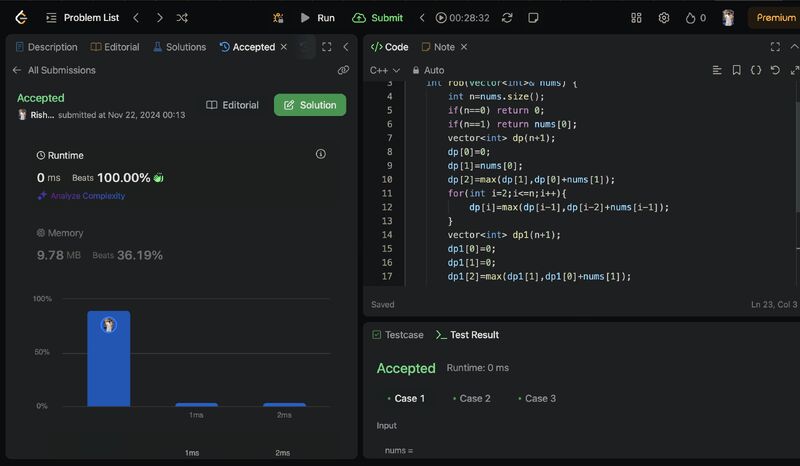 Rishi Mehta on LinkedIn: #dsachallenge #day179 #dynamicprogramming # ... Rishi Mehta on LinkedIn: #dsachallenge #day179 #dynamicprogramming # ...