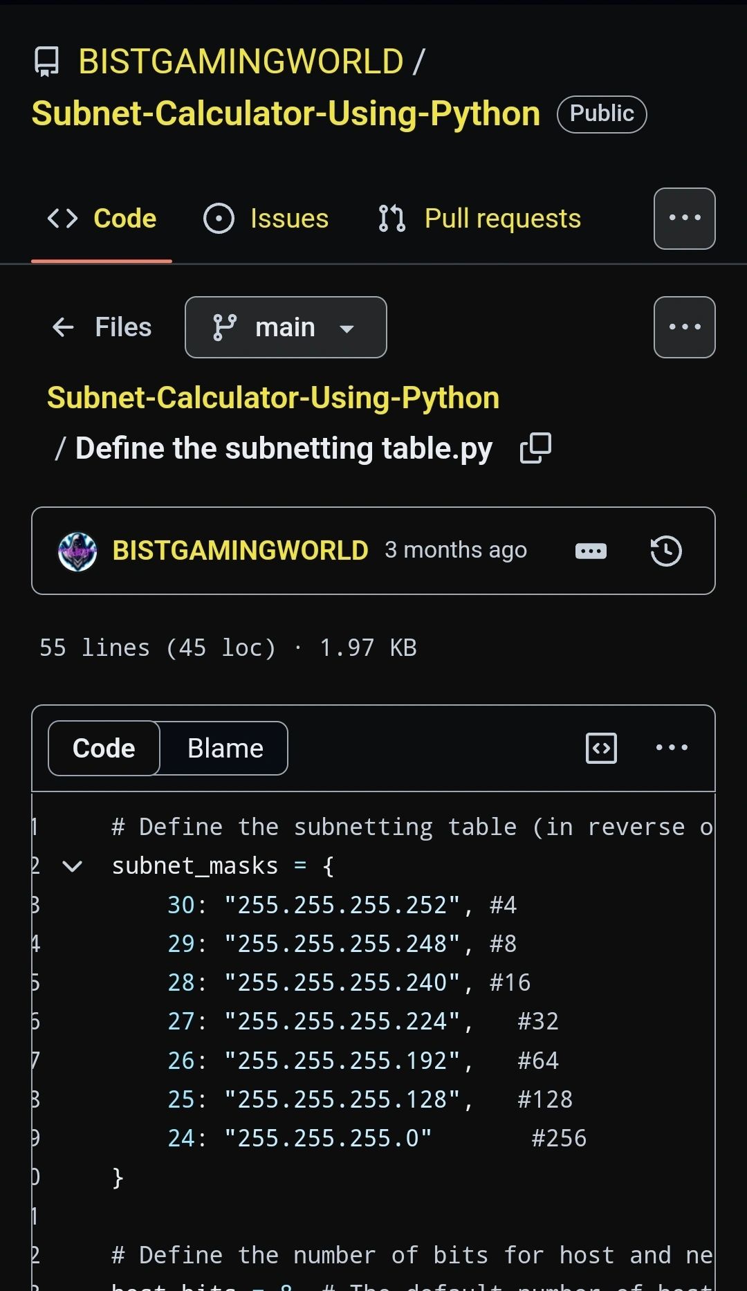 #python #networking #subnetting #learning #cybersecurity #programming ... #python #networking #subnetting #learning #cybersecurity #programming ...