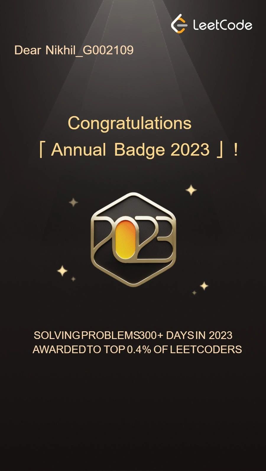 Nikhil Gupta on LinkedIn: #leetcode #codingachievement #passionincode # ... Nikhil Gupta on LinkedIn: #leetcode #codingachievement #passionincode # ...