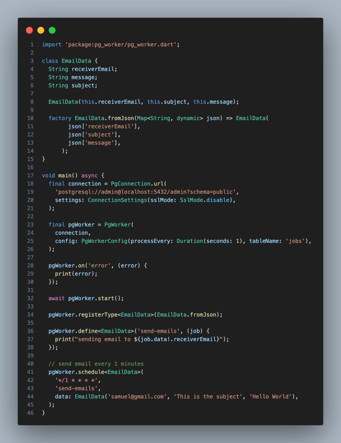 Samuel Twumasi on LinkedIn: #dart #flutter #flutterdev #dartdev Samuel Twumasi on LinkedIn: #dart #flutter #flutterdev #dartdev