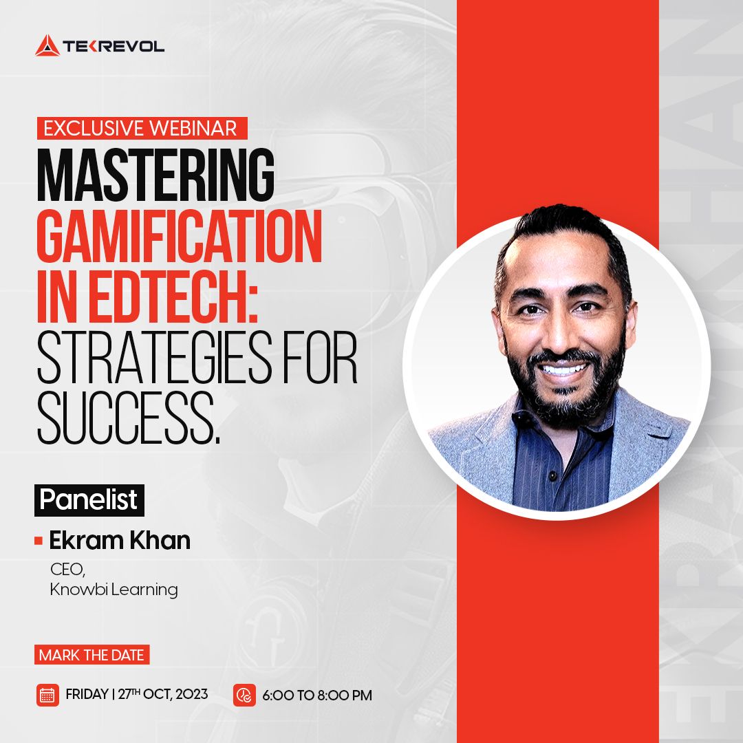 TekRevol on LinkedIn: #edtech #webinar #gamification #knowbilearning TekRevol on LinkedIn: #edtech #webinar #gamification #knowbilearning