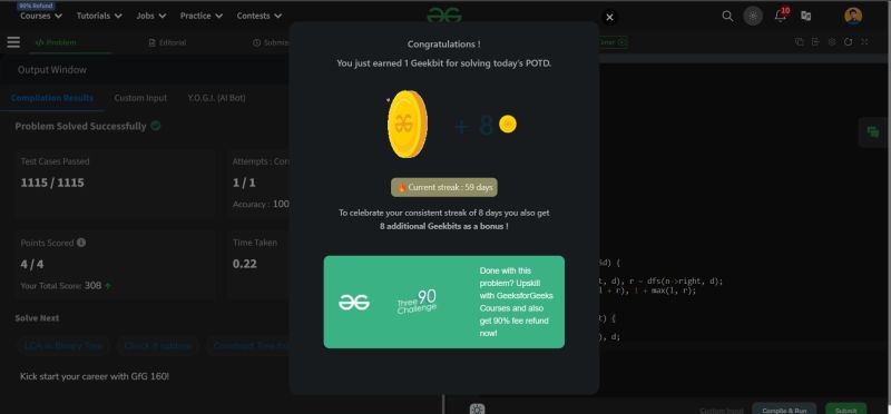 Raushan Kumar Sharma on LinkedIn: #dsa #binarytrees #recursion #arrays ... Raushan Kumar Sharma on LinkedIn: #dsa #binarytrees #recursion #arrays ...