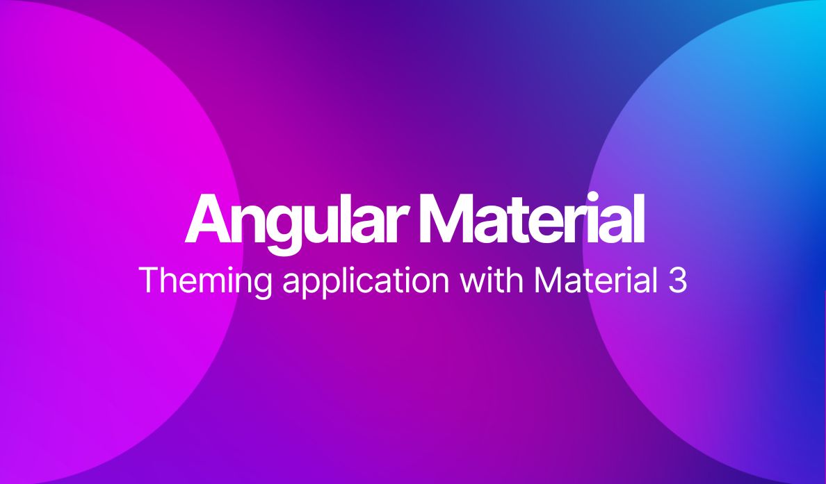 angular.love on LinkedIn: #angular #angularlove #angularmaterial #frontend angular.love on LinkedIn: #angular #angularlove #angularmaterial #frontend