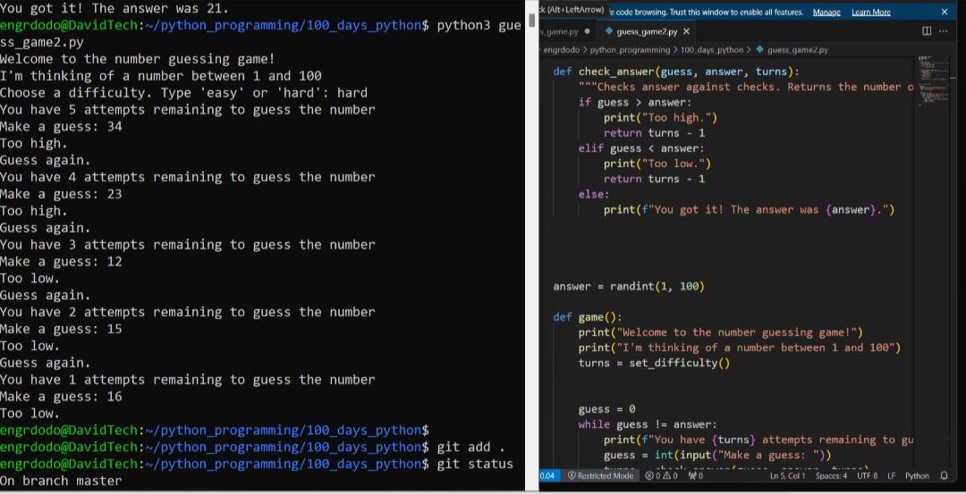 DAVID AKINOLA on LinkedIn: #100daysofcode #python #codingchallenge # ... DAVID AKINOLA on LinkedIn: #100daysofcode #python #codingchallenge # ...
