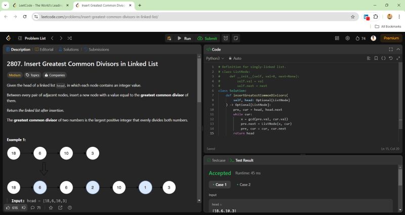 Ishan Mangla on LinkedIn: #leetcode #datastructures #algorithms # ... Ishan Mangla on LinkedIn: #leetcode #datastructures #algorithms # ...