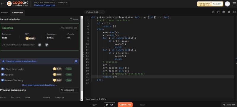 Hritabrata Das on LinkedIn: #codingchallenge #keepcoding #problemsolved ... Hritabrata Das on LinkedIn: #codingchallenge #keepcoding #problemsolved ...