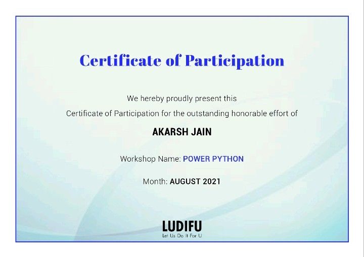 Akarsh Jain on LinkedIn: #python #coding #programming # ... Akarsh Jain on LinkedIn: #python #coding #programming # ...