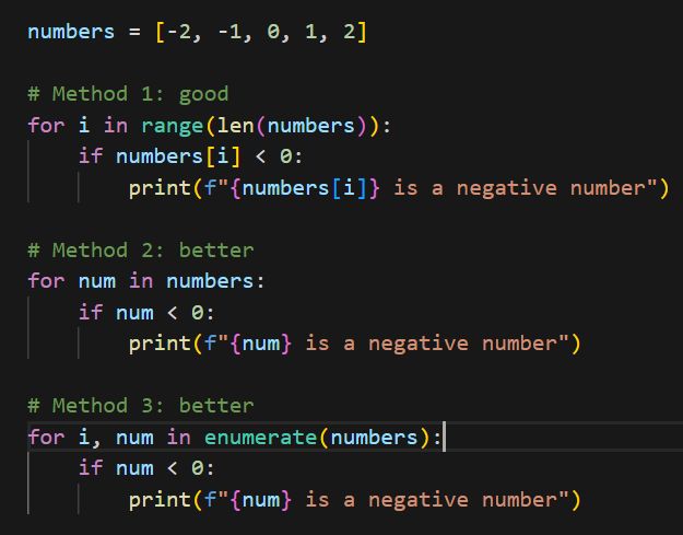 Stevan Sehn on LinkedIn: #python #pythontips #cleancode # ... Stevan Sehn on LinkedIn: #python #pythontips #cleancode # ...