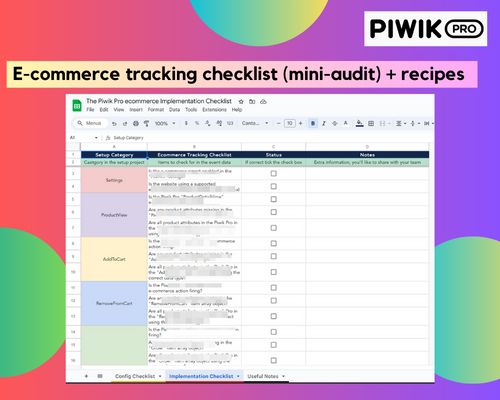 Free Piwik Pro resources for e-commerce tracking | Jude Onyejekwe ... Free Piwik Pro resources for e-commerce tracking | Jude Onyejekwe ...