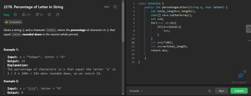 Ankit . on LinkedIn: #300leetcodechallenge #leetcode #problemsolving # ... Ankit . on LinkedIn: #300leetcodechallenge #leetcode #problemsolving # ...