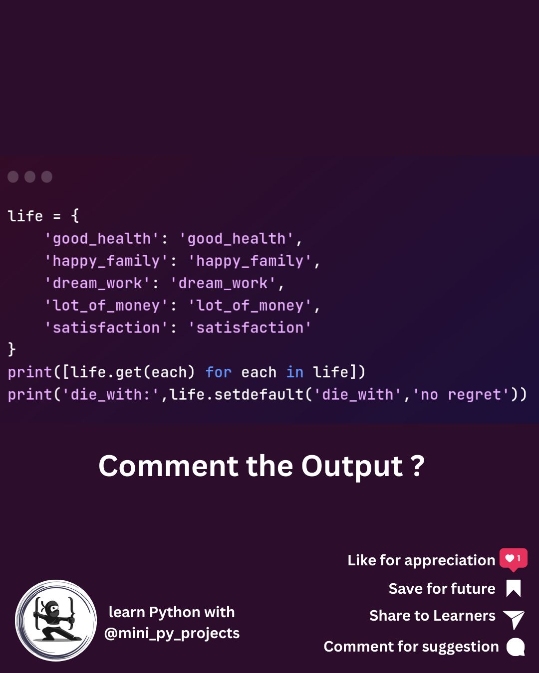 Deepak Verma on LinkedIn: #python #pythonprogramming #pythondeveloper # ... Deepak Verma on LinkedIn: #python #pythonprogramming #pythondeveloper # ...