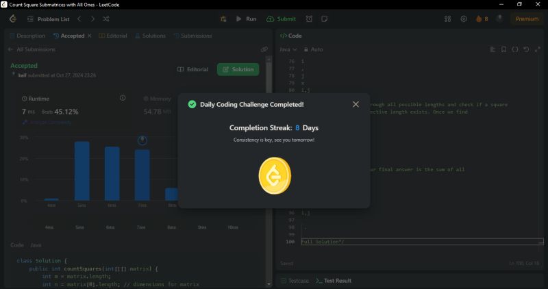 Kaif Jamadar on LinkedIn: #leetcode #day8 #codingchallenge # ... Kaif Jamadar on LinkedIn: #leetcode #day8 #codingchallenge # ...