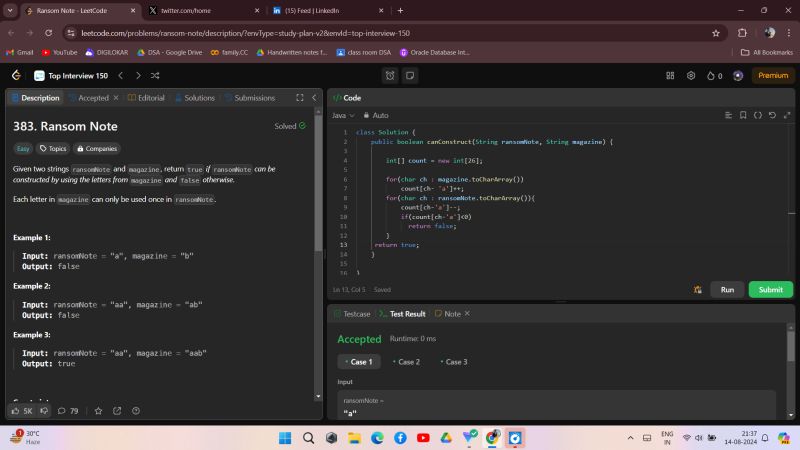 Amit kumar Vaghela on LinkedIn: #leetcode #codingchallenge #java Amit kumar Vaghela on LinkedIn: #leetcode #codingchallenge #java